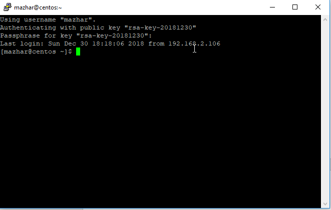 SSH Public Key Authentifizierung mit Putty: How-to SSH Public Key Authentifizierung mit Putty: How-to